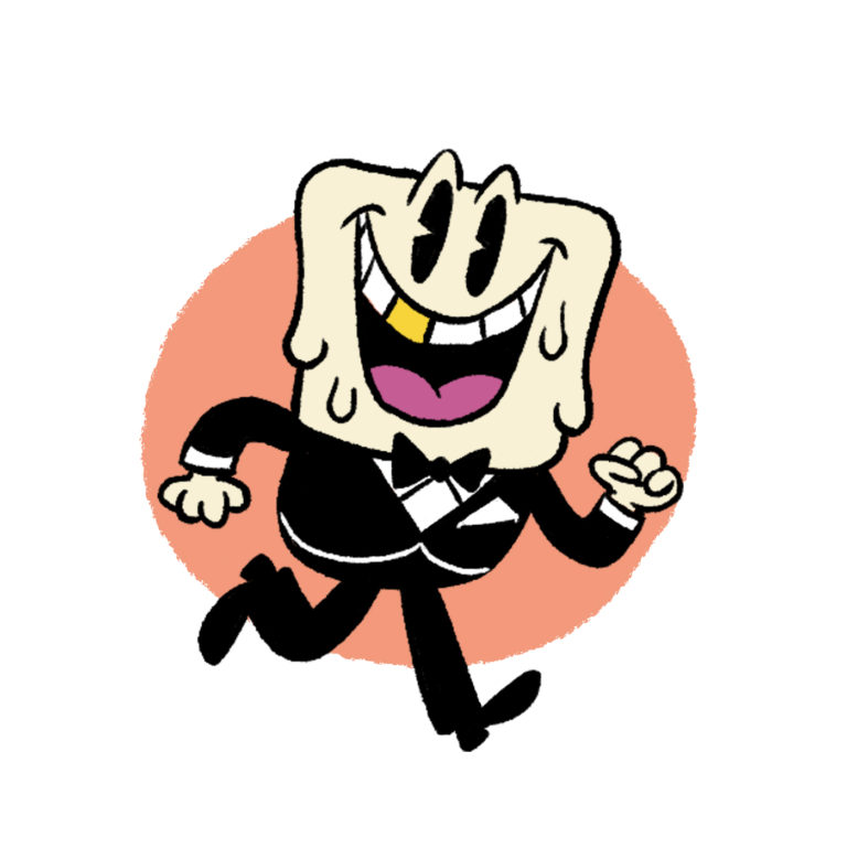 Mr. Butter – Animation, illustration, character design